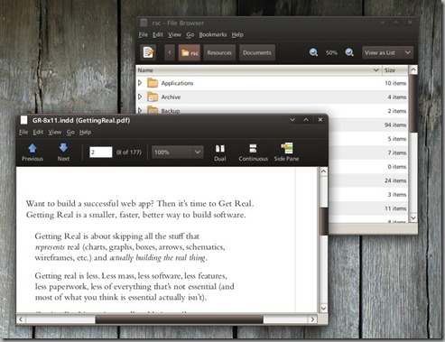 Gorgeous Ubuntu Theme - Dust - OMG! Ubuntu
